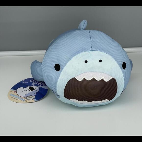 Toys | 1 Samezu Summer Plush Kawaii Shark Prize New With Tag Clever ...